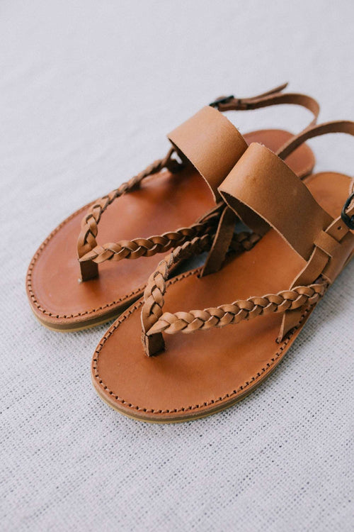Handmade leather sandals Gaia Soul | Womens leather sandals Australia
